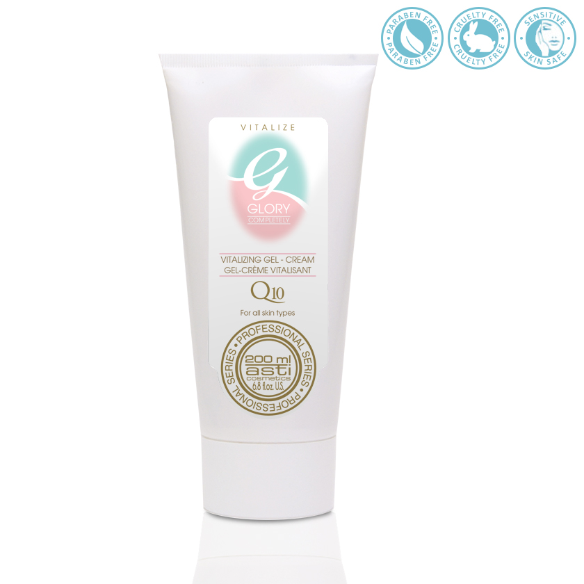Q10 VITALIZING GEL CREAM 200 mL